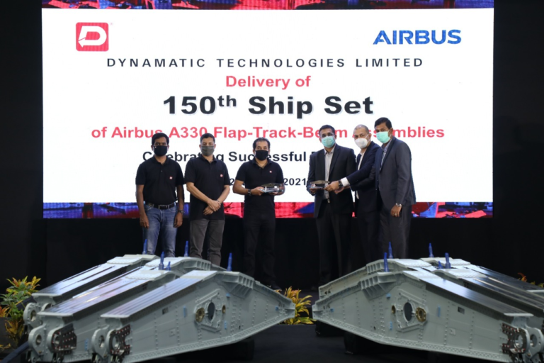 Dynamatic Technologies Completes 150 Ship Sets Of Airbus A33O Flap ...