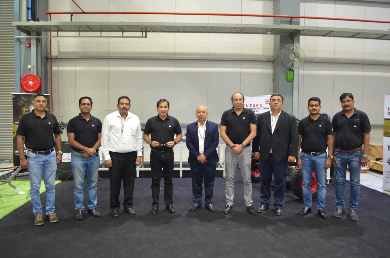 Managing Director of John Deere India visit Dynamatic Aerotropolis ...