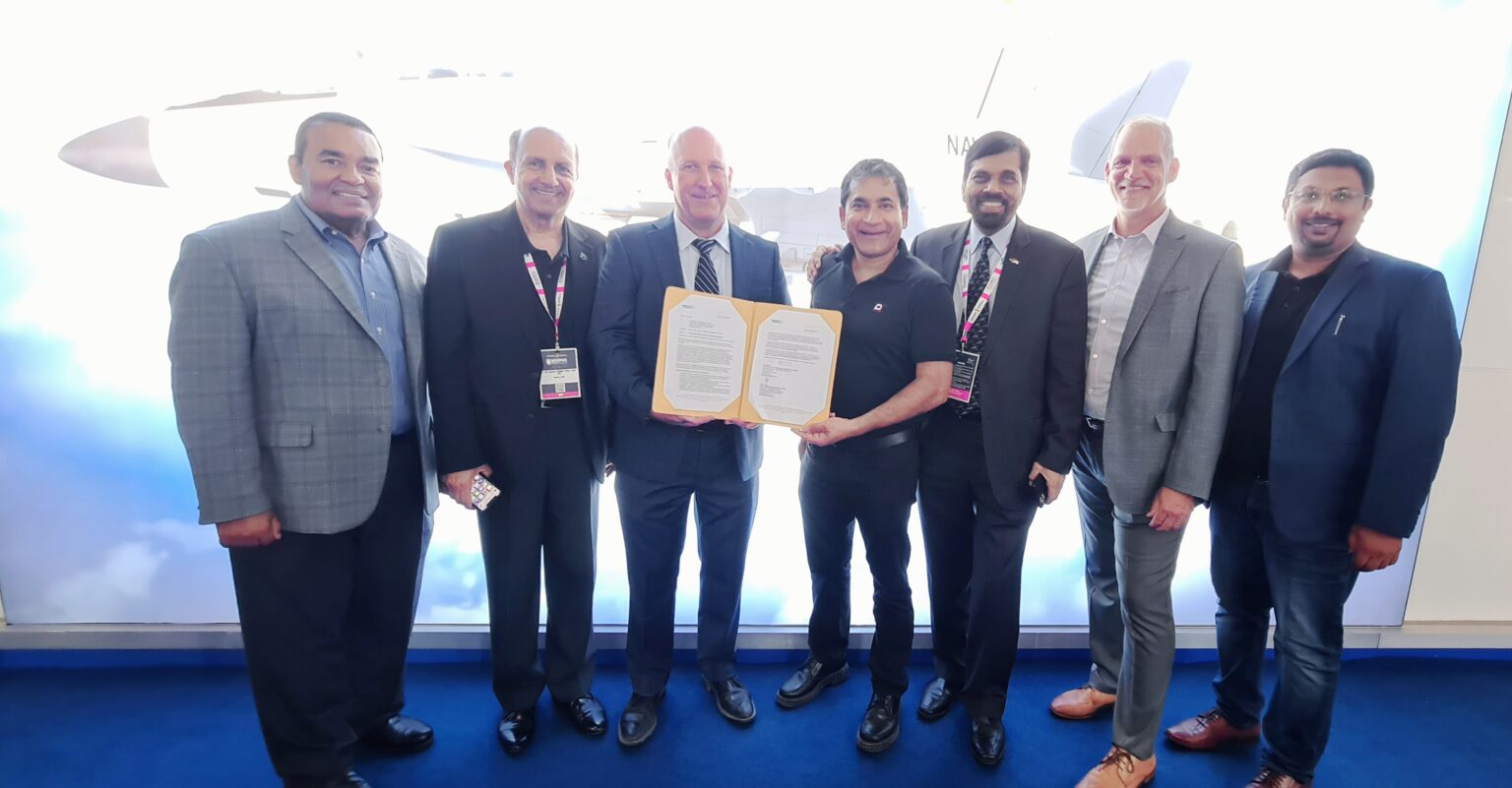 Northrop Grumman signs Dynamatic as a Partner on F/A-18 Workshare ...