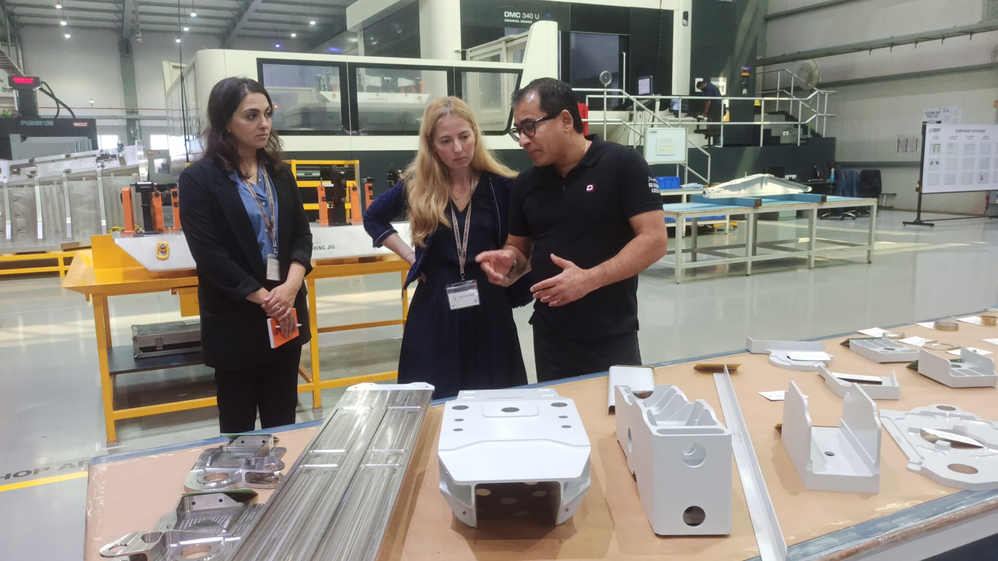 Airbus Leadership Team visit Dynamatic Aerotropolis - Dynamatics News ...