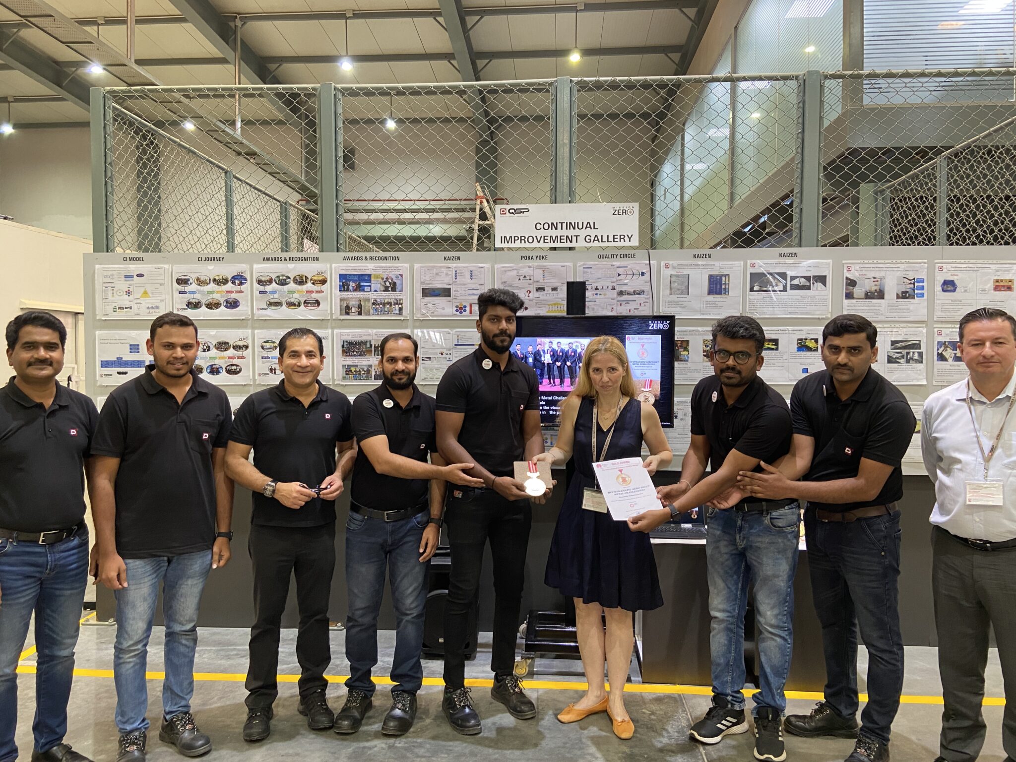 Airbus Leadership Team visit Dynamatic Aerotropolis - Dynamatics News ...