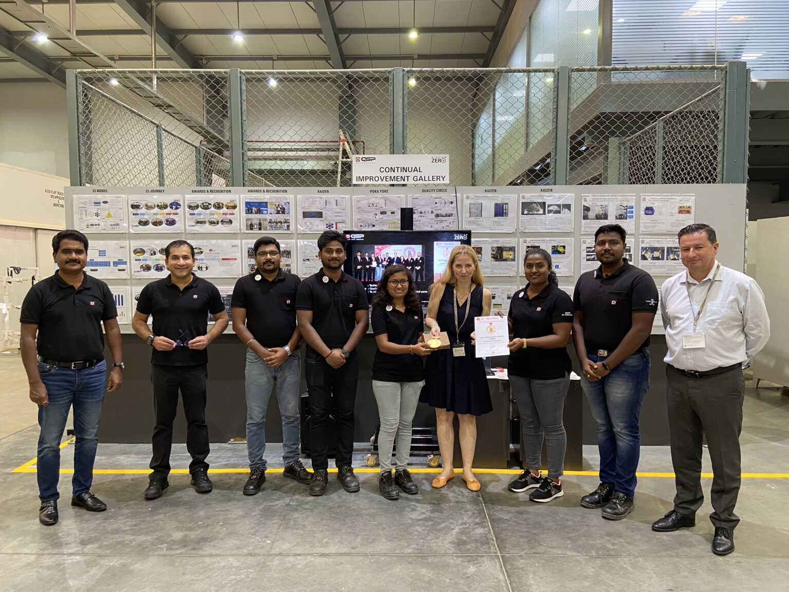 Airbus Leadership Team visit Dynamatic Aerotropolis - Dynamatics News ...