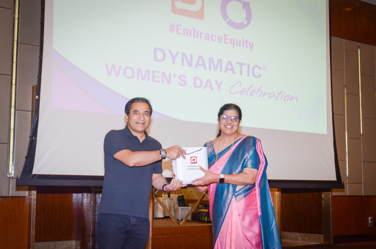 International Women's Day Celebration at Dynamatic - Dynamatics News ...