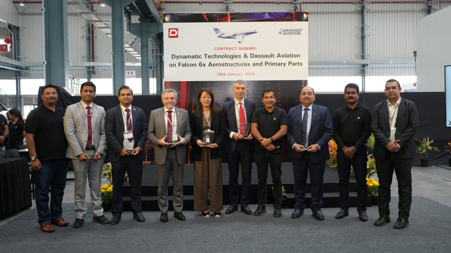 Dynamatic Technologies & Dassault Aviation sign a Long Term Contract ...