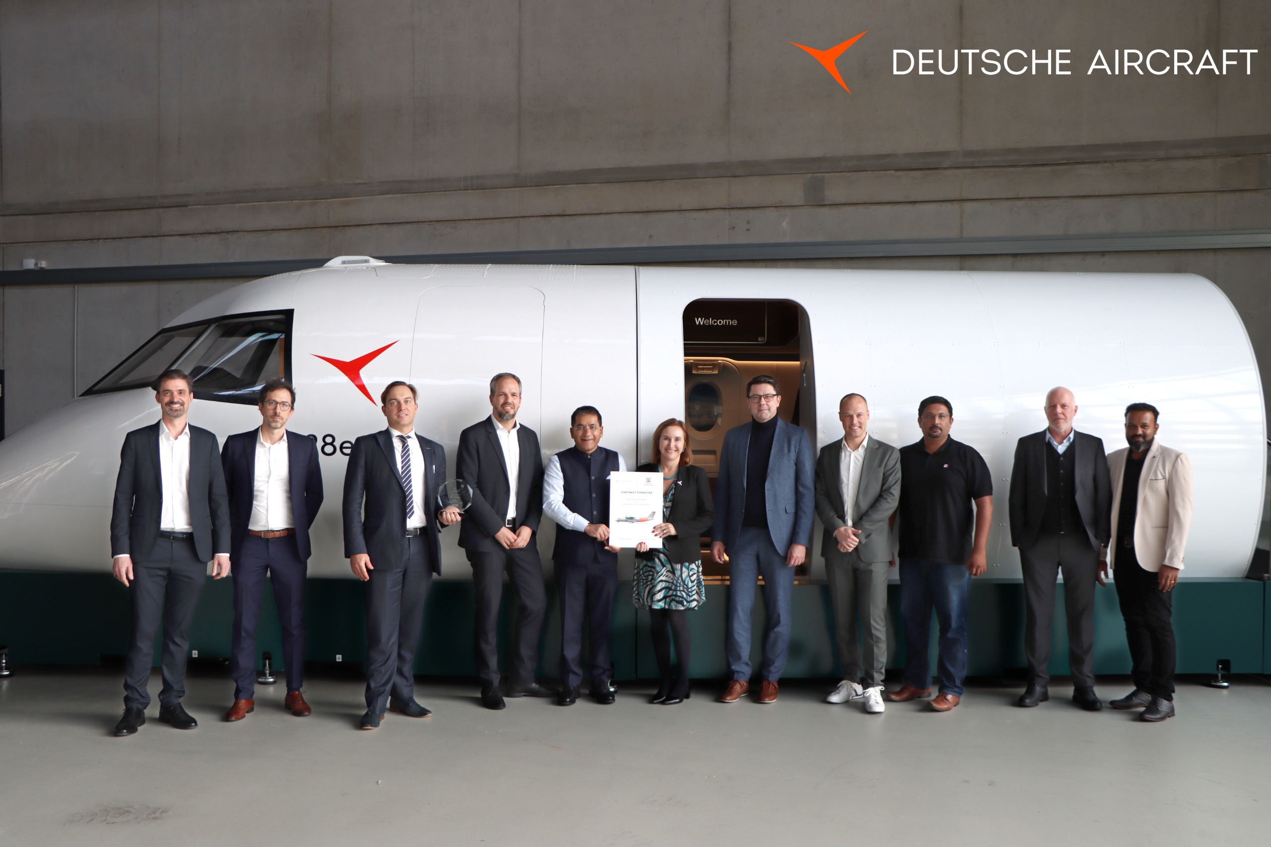 DYNAMATIC TECHNOLOGIES ANNOUNCES STRATEGIC PARTNERSHIP WITH DEUTSCHE ...