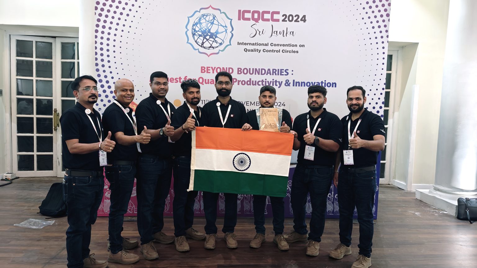 Dynamatic Triumphs at ICQCC-24 with Double Gold Awards for Kaizen ...