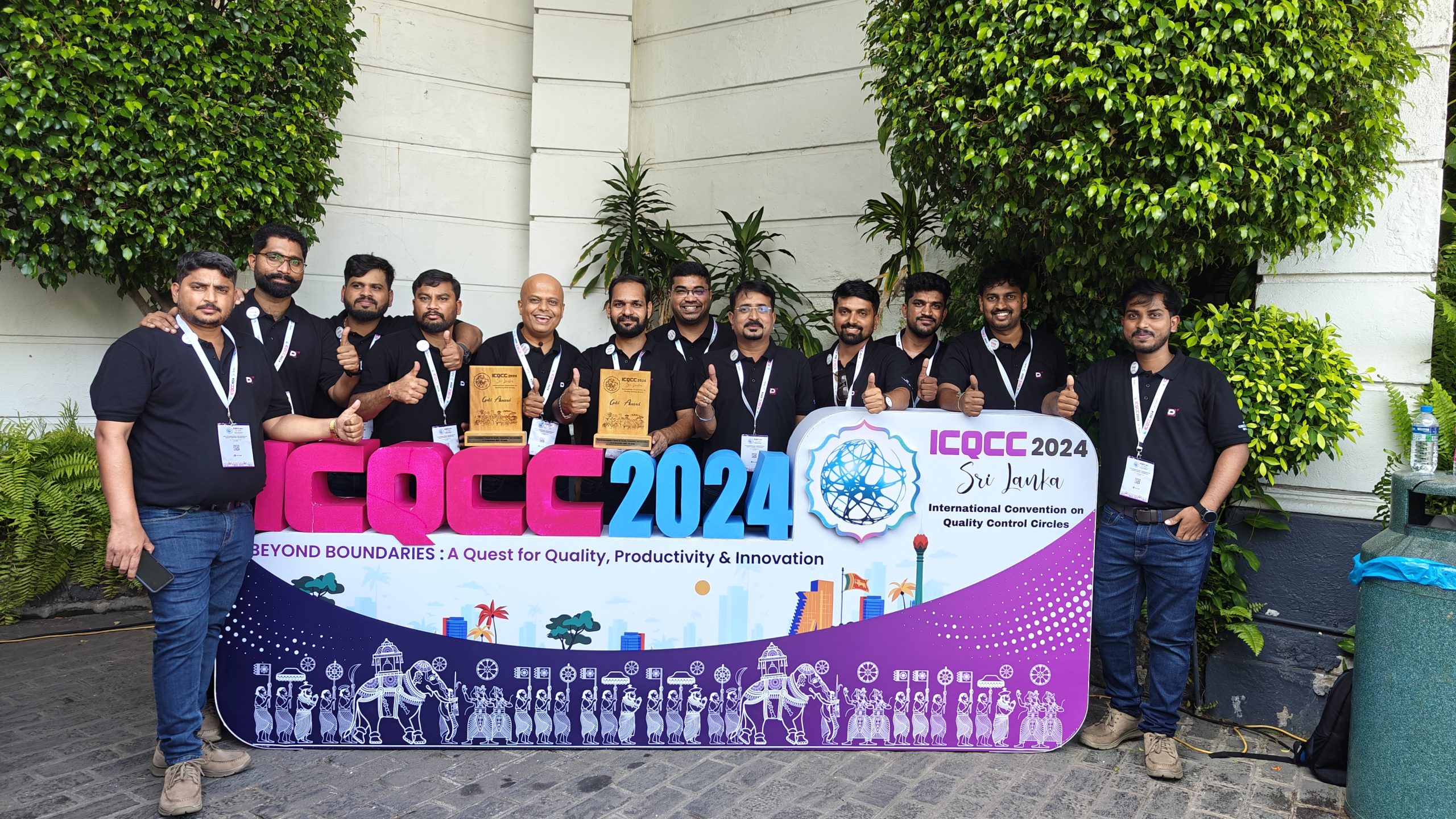 Dynamatic Triumphs at ICQCC-24 with Double Gold Awards for Kaizen ...