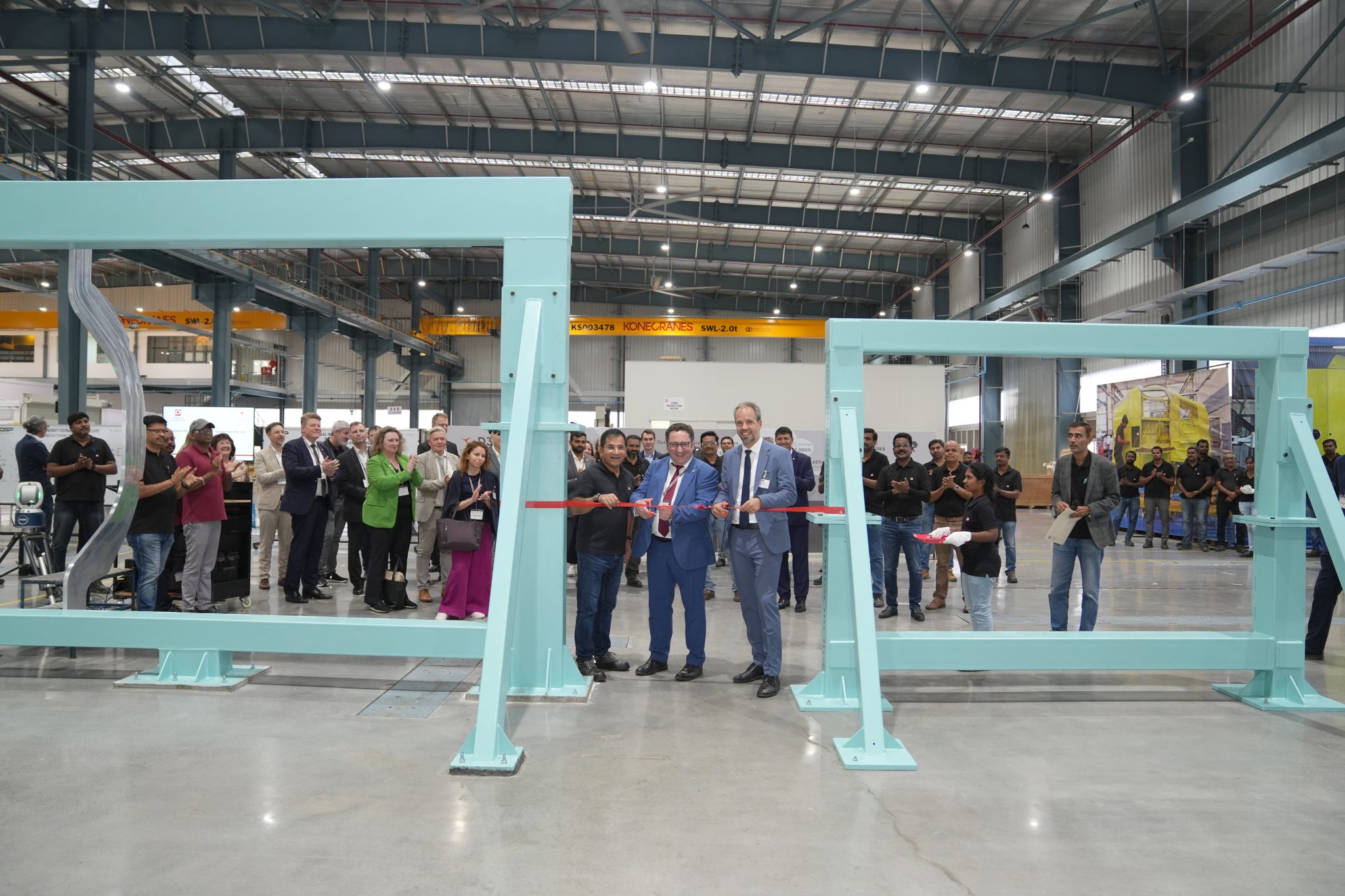 DYNAMATIC TECHNOLOGIES AND DEUTSCHE AIRCRAFT INAUGURATE D328eco® REAR ...
