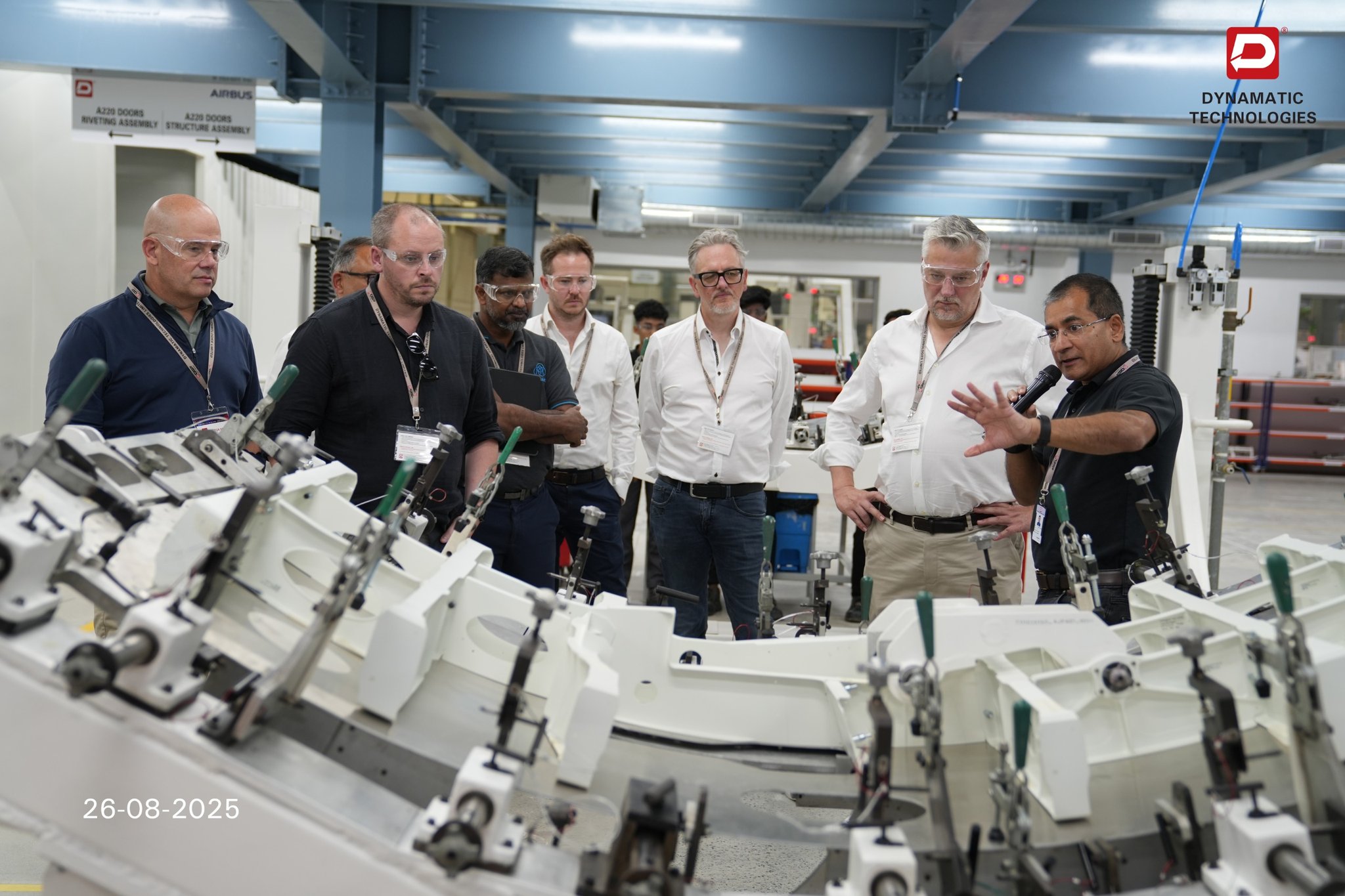 Dynamatic Aerotropolis Hosts Senior ThyssenKrupp Leadership Led by CEO ...