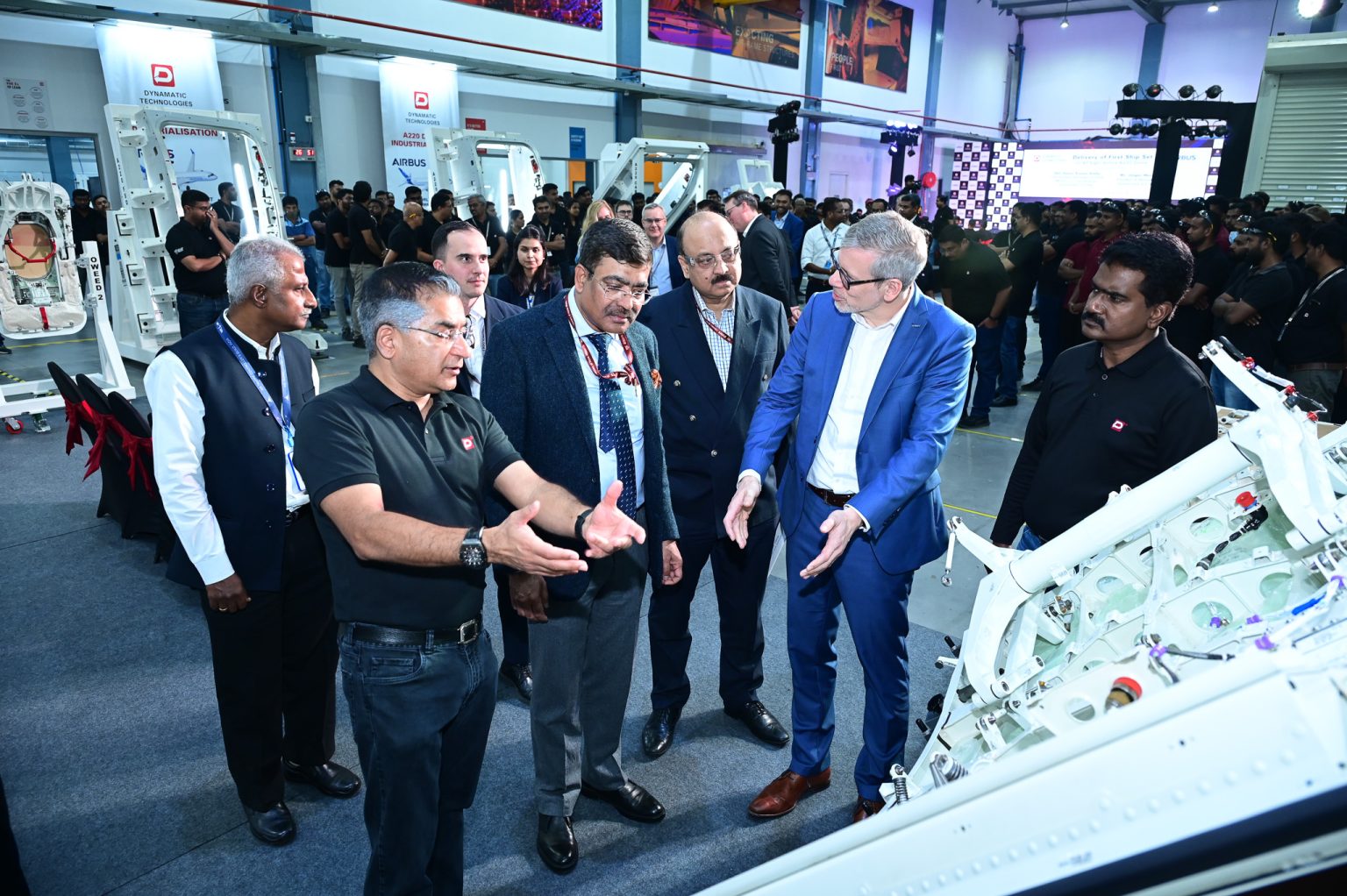 DYNAMATIC TECHNOLOGIES SETS NEW BENCHMARK FOR 'MAKE IN INDIA ...