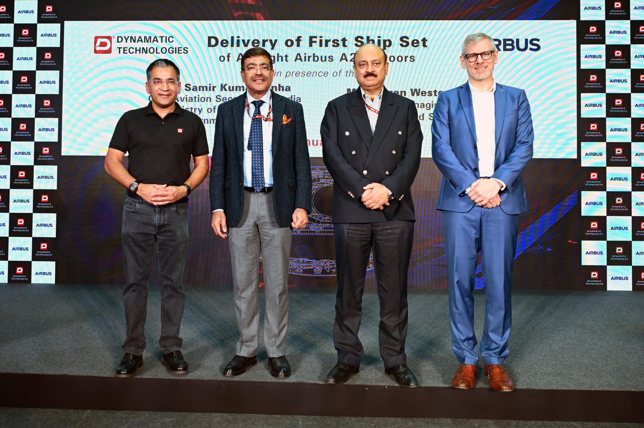DYNAMATIC TECHNOLOGIES SETS NEW BENCHMARK FOR 'MAKE IN INDIA ...