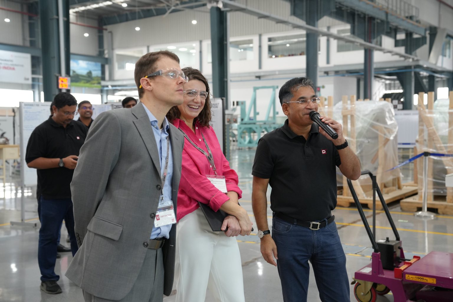 Dynamatic Technologies Hosts Airbus Cabin Leadership Team - Dynamatics ...