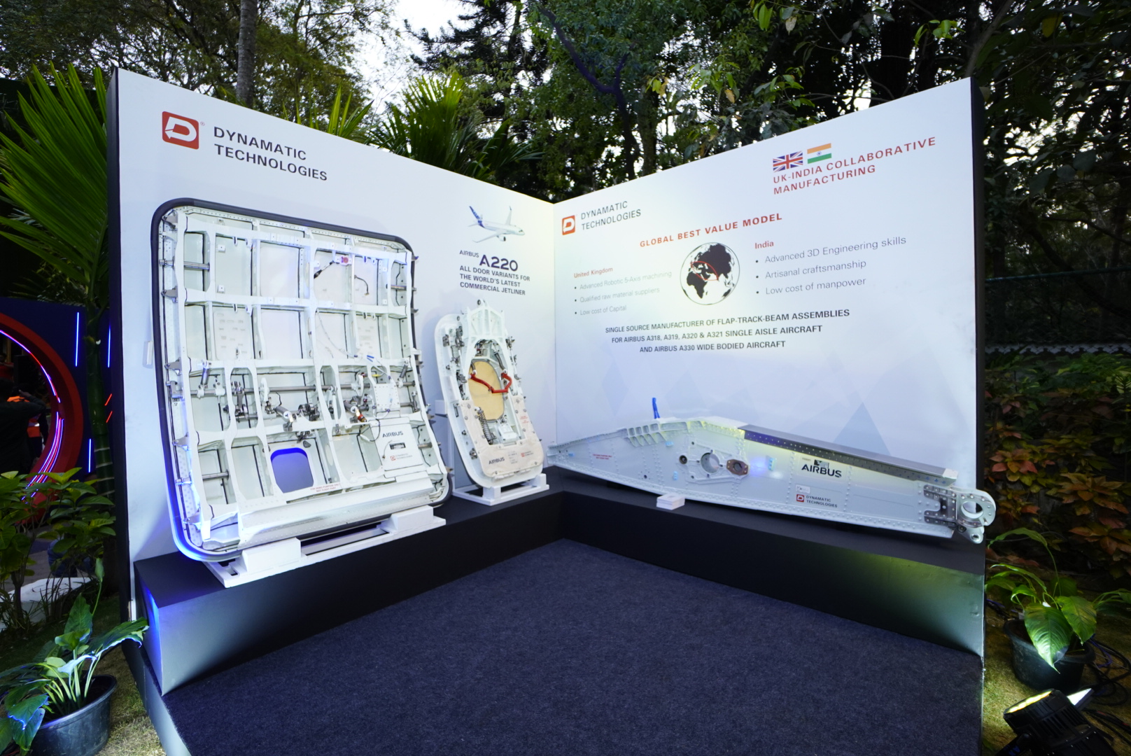 Dynamatics Showcases A220 Assemblies at the King’s Birthday Celebration ...